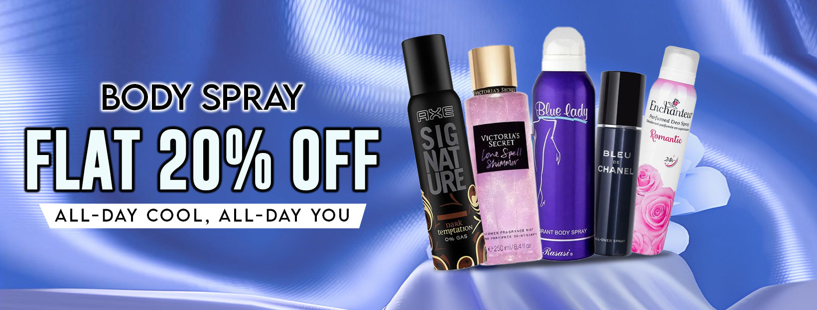 Body Spray – Ameena.pk