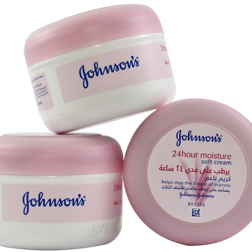 Johnson’s Soft Cream 200ml – Ameena.pk™️