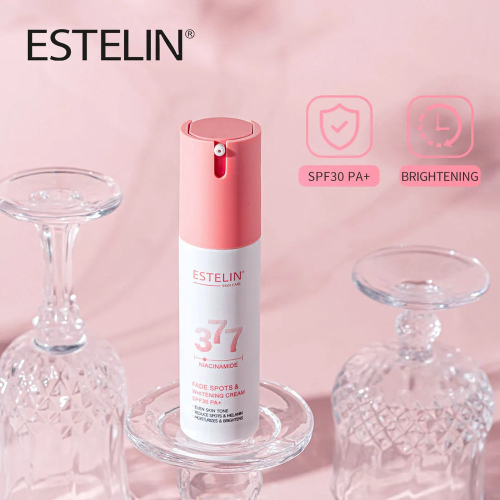 Estelin Niacinamide Fade Spots Whitening Cream Spf 30 PA+++ - 60g ...