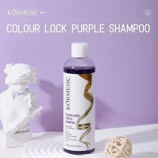 Kormesic Hair Color Correct & Lock Shampoo 300ml – Ameena.pk™️