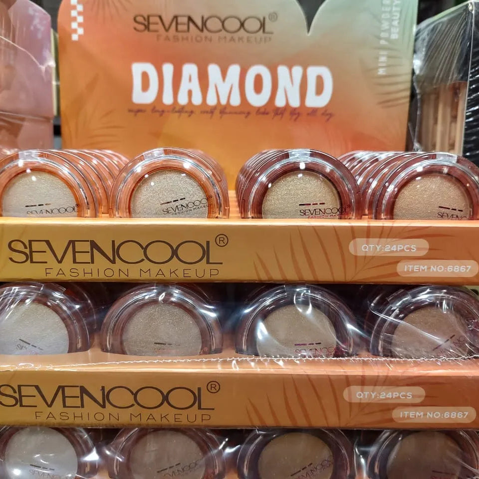 Seven cool single diamond shine highlighter – Ameena.pk™️