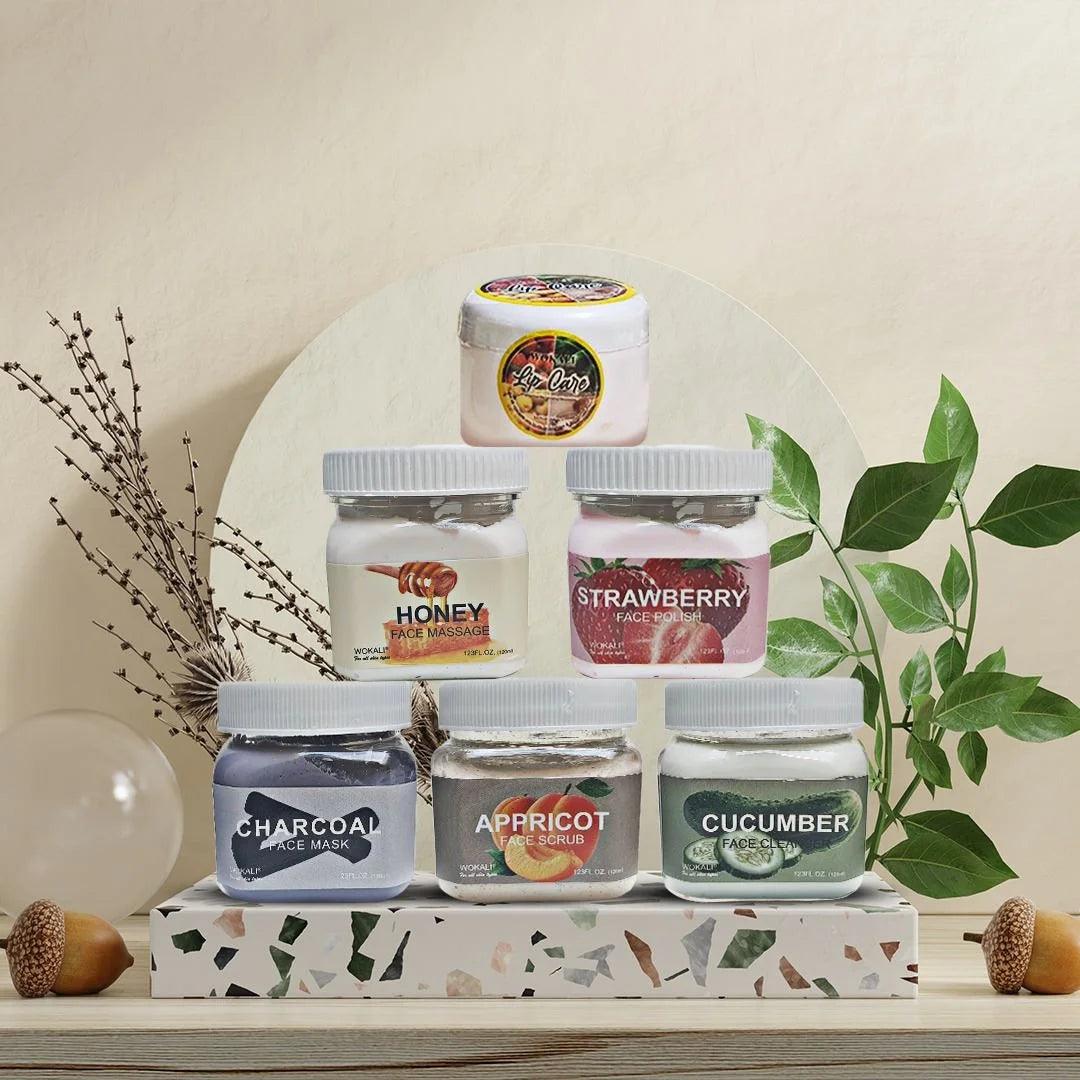 WOKALI 6 STEPS FRIUTY FAICAL KIT – Ameena.pk™️