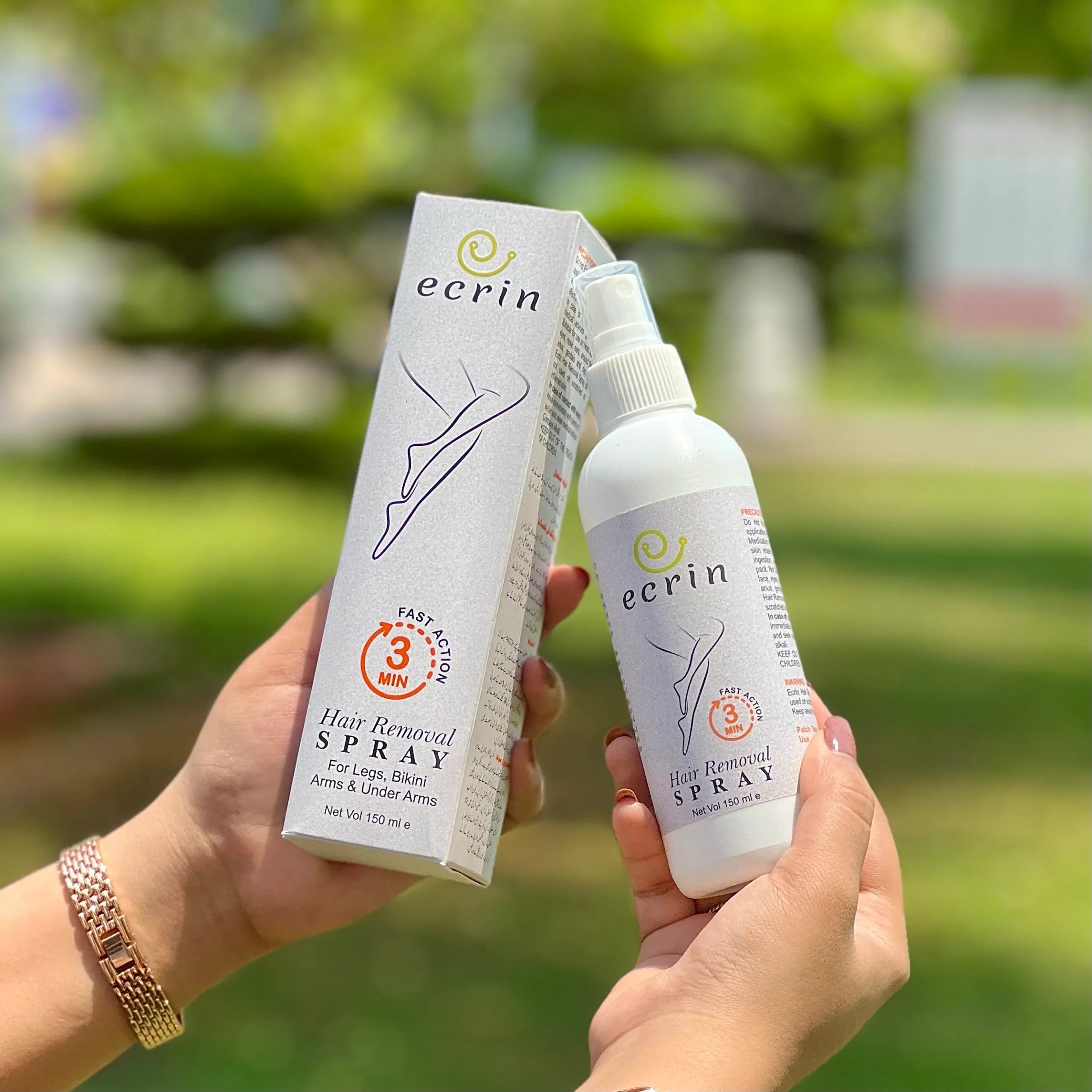 Ecrin Hair Removal Spray – Ameena.pk™️